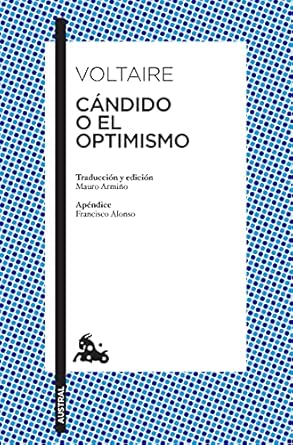 Cándido o el optimismo : Voltaire: Amazon.com.mx: Libros