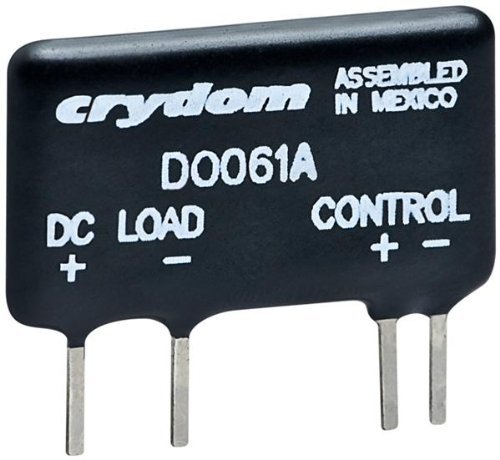 Solid State Relays - PCB Mount PCB Mini-SIP SSR 60 Vdc/1A,2-9Vdc,NC ...