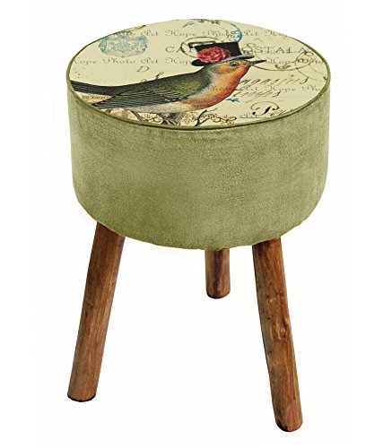 The Attic Prestige Stool (Green) : Amazon.in: Home & Kitchen
