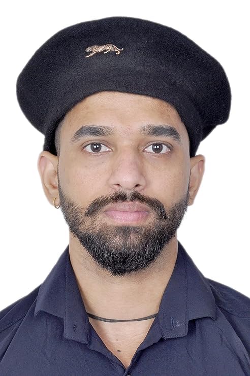 Buy ADD GEAR Mens Che Guevara Beret Cap with Jaguar Medium - The ...