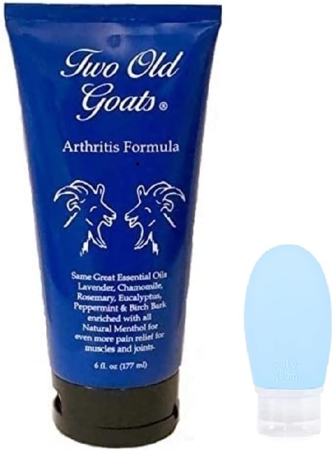 Amazon.com: Two Old Goats "Extra Strength Arthritis Formula (6 Fl Oz ...