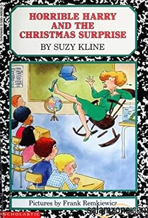Horrible Harry and the Christmas Surprise: Suzy Kline: 9780590466387 ...