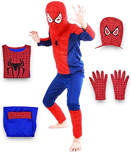 Buy FavThinkZ - Super hero Spider man Dress Fancy Costume for Kids Boys ...