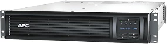 APC SMT2200RM2U Smart-UPS 2200VA 1980W 120V LCD Rackmount 2U Battery ...