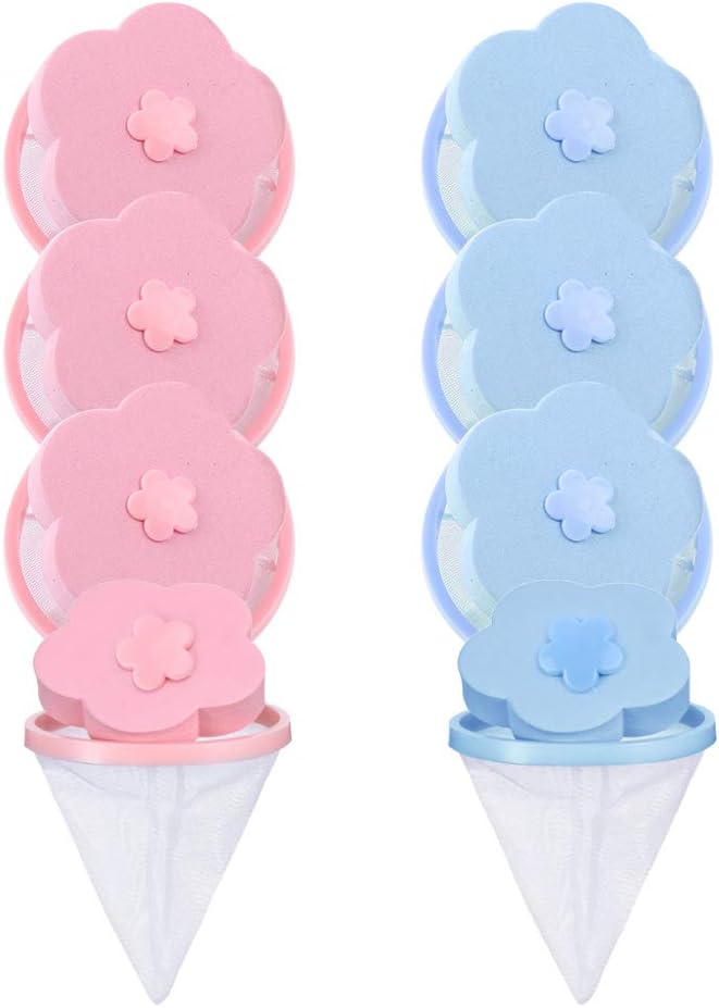 Amazon.com: EXTENDAY Reusable Washing Machine Floating Lint Mesh Bag ...