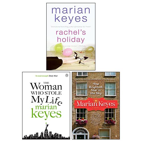 Marian Keyes Collection 3 Books Set (Rachel's Holiday, The Brightest ...