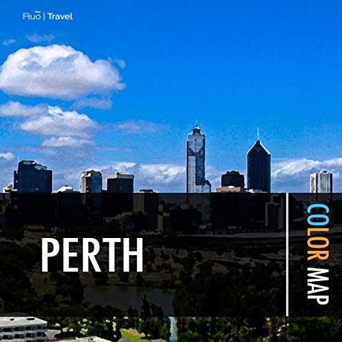 Perth Color Map - Harland, Isaac M. | 9781091247062 | Amazon.com.au | Books