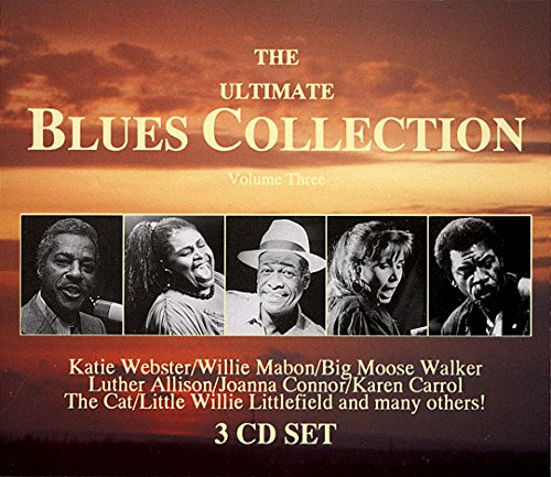 - The Ultimate Blues Collection Vol. 3 [Audio CD] - Amazon.com Music