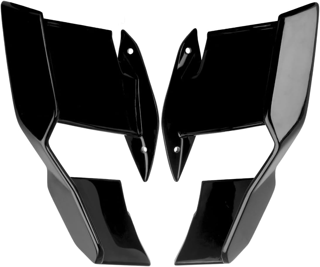 Amazon.com: Windshield Extension Wing Fairing Front Aerodynamic Spoiler ...
