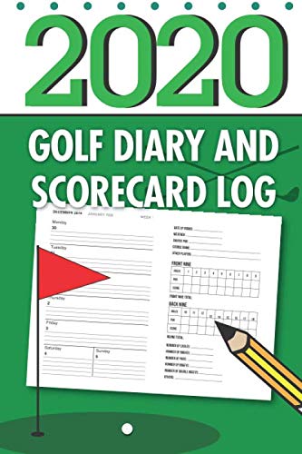 Golf Diary and Scorecard Log 2020: Guru, Gift: 9781713267720: Amazon ...