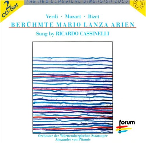 Willem Verkerk - Berühmte Mario Lanza Arien (Famous Arias of Mario ...