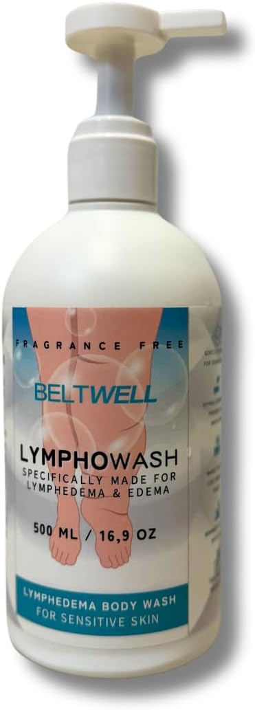 Amazon.com : Beltwell® - The Lymphedema Body Wash (16,9oz) : Beauty ...