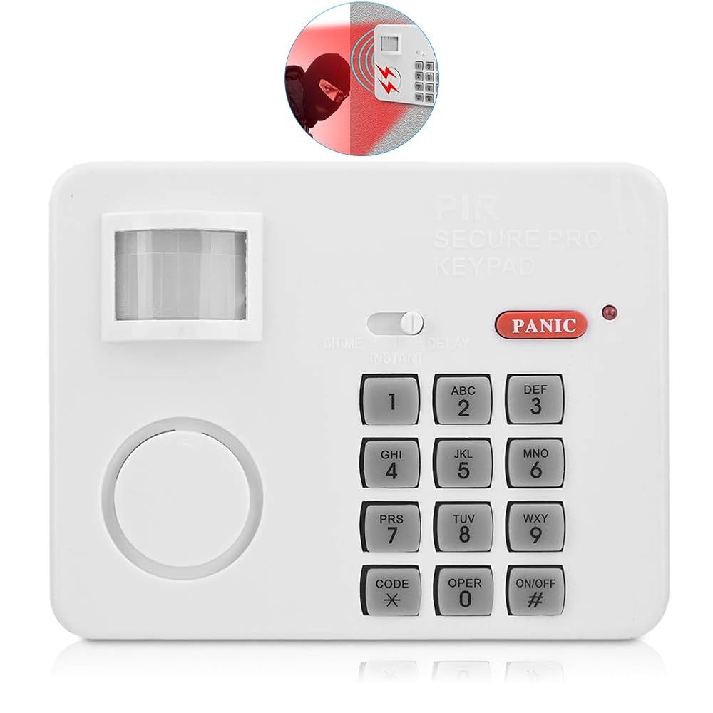 Security System Keypads