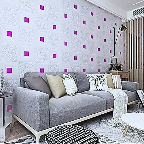 DS 3D Effect Wall Sticker 3D Stereo Wall Stickers, Self-Adhesive ...