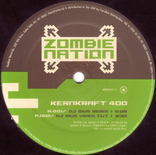 Zombie Nation - Kernkraft 400 [Vinyl] - Amazon.com Music