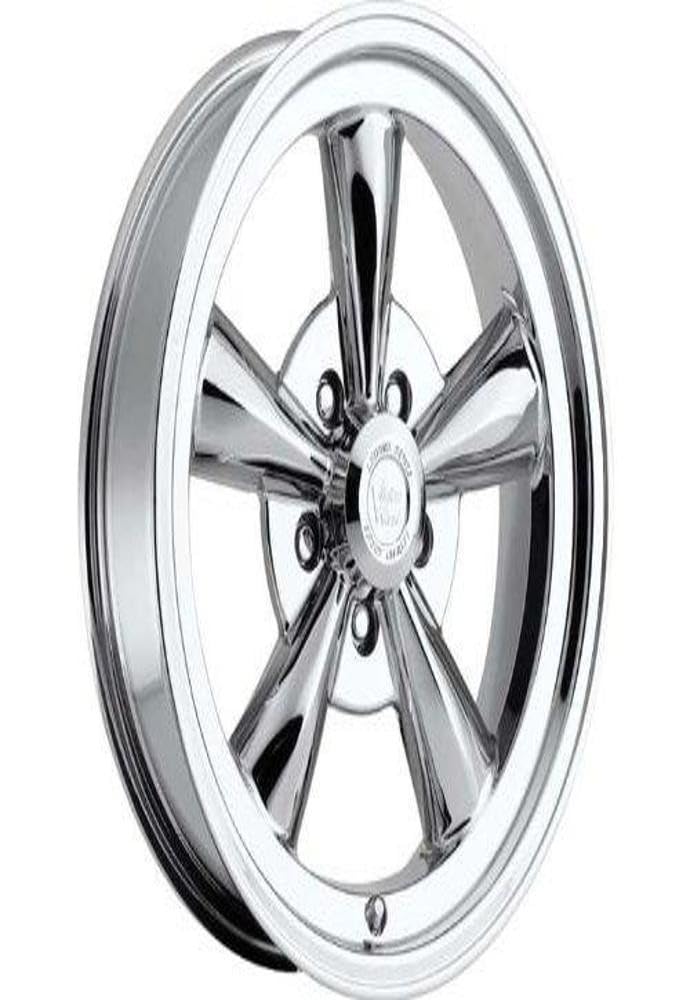 Amazon.com: Vision Legend 5 - 141 Wheel with Chrome Finish (17x8 ...