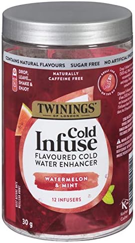 Amazon.com: Twinings Cold Infuse Flavored Water Enhancer, Peach ...