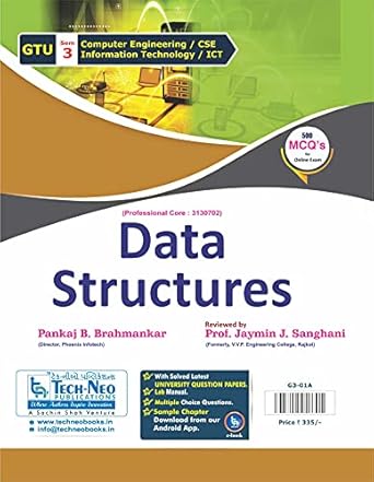 Data Structures FOR GTU Sem 3 ( Computer Engineering Information ...