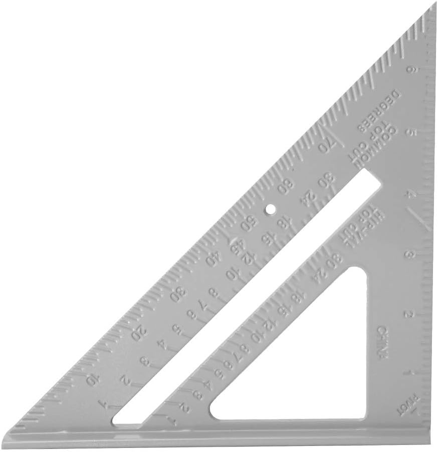 7 Inch Set Square 45 Degree Set Square Carpenter Triangle Set Square ...