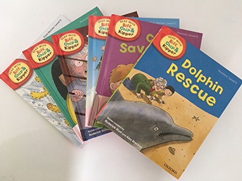 Oxford Reading Tree - Read at Home Level 5 Pack - 6 Books Collection ...