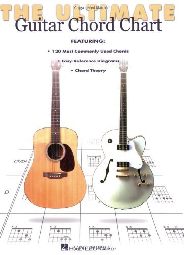 By Author The Ultimate Guitar Chord Chart: Author: Amazon.com: Books
