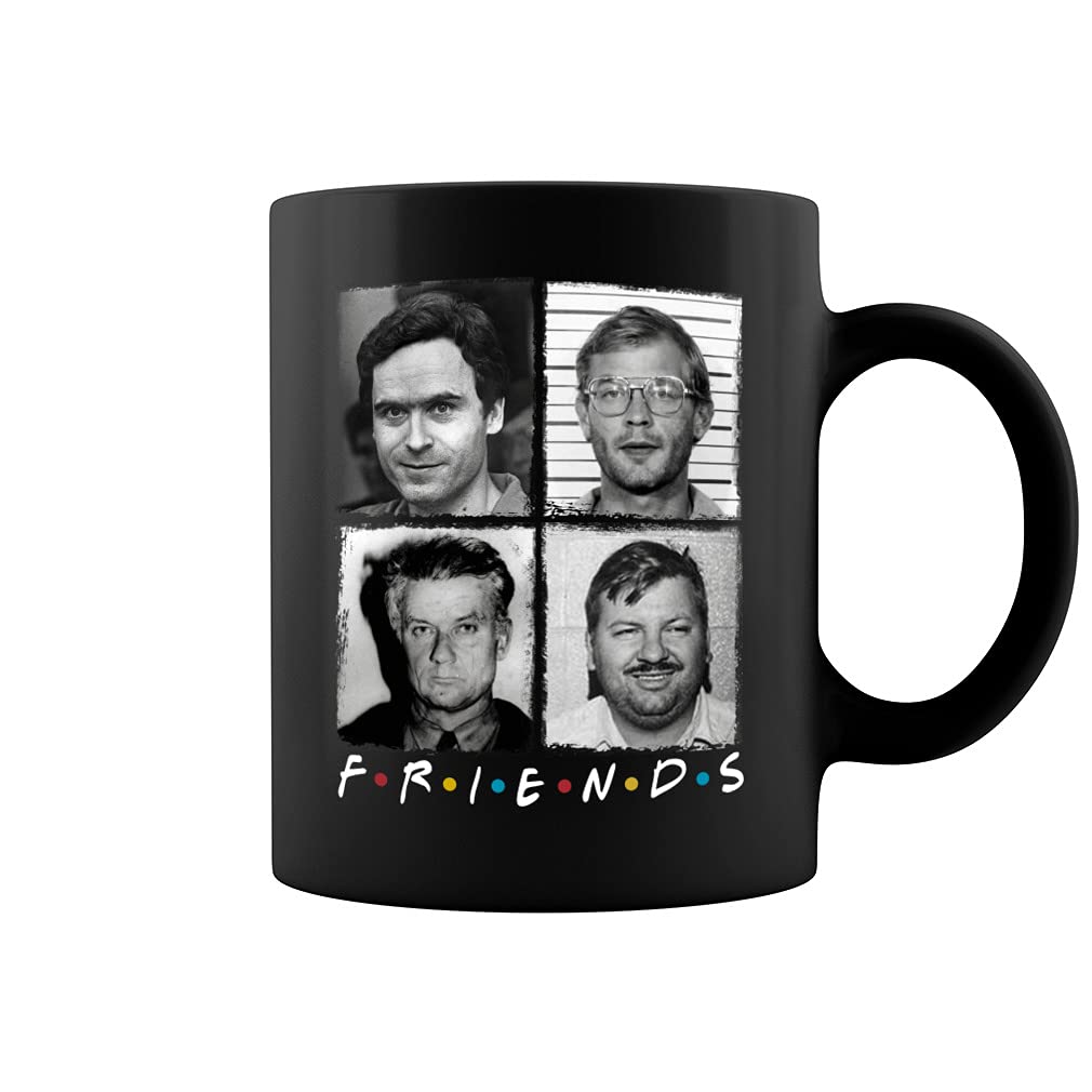 Buy Serial Killers Friends Ted-Bundy, Andrei-Chikatilo, John-Wayne Gacy ...