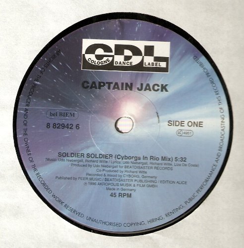 Soldier soldier / Vinyl Maxi Single : Amazon.es: CD y vinilos}