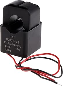 PZCT-02 CurrentTransfer Snap Joint Structure Split Cores Coil Sensor Mini Split Base ...