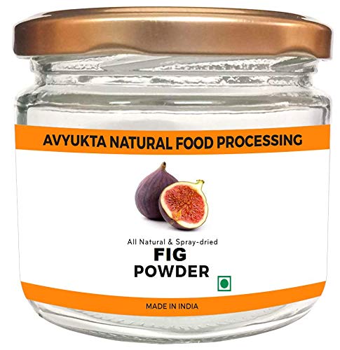 Avyukta Fig Powder (Spray Dried), 500gm : Amazon.in: Grocery & Gourmet ...