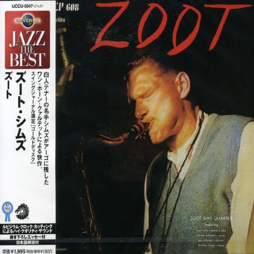 Zoot: Zoot Sims, Osie Johnson, Wilbur Ware, George Handy, Nick Travis ...