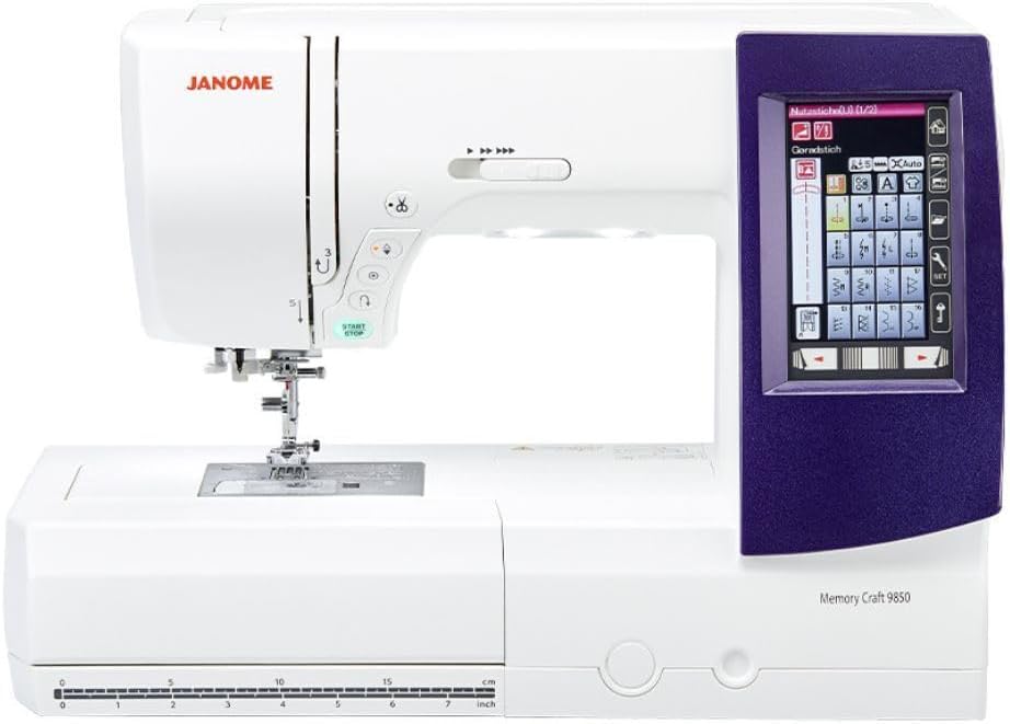 Amazon.com: Janome Memory Craft 400E Embroidery Machine