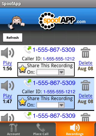 SpoofApp - App on Amazon Appstore