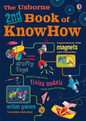 Second Book of Know How (Usborne Know-how): Ed. Reid: 9781409505020 ...