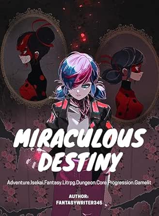 Amazon.com: Miraculous Destiny : Adventure.Isekai.Fantasy.Litrpg.Dungeon.Core.Progression ...