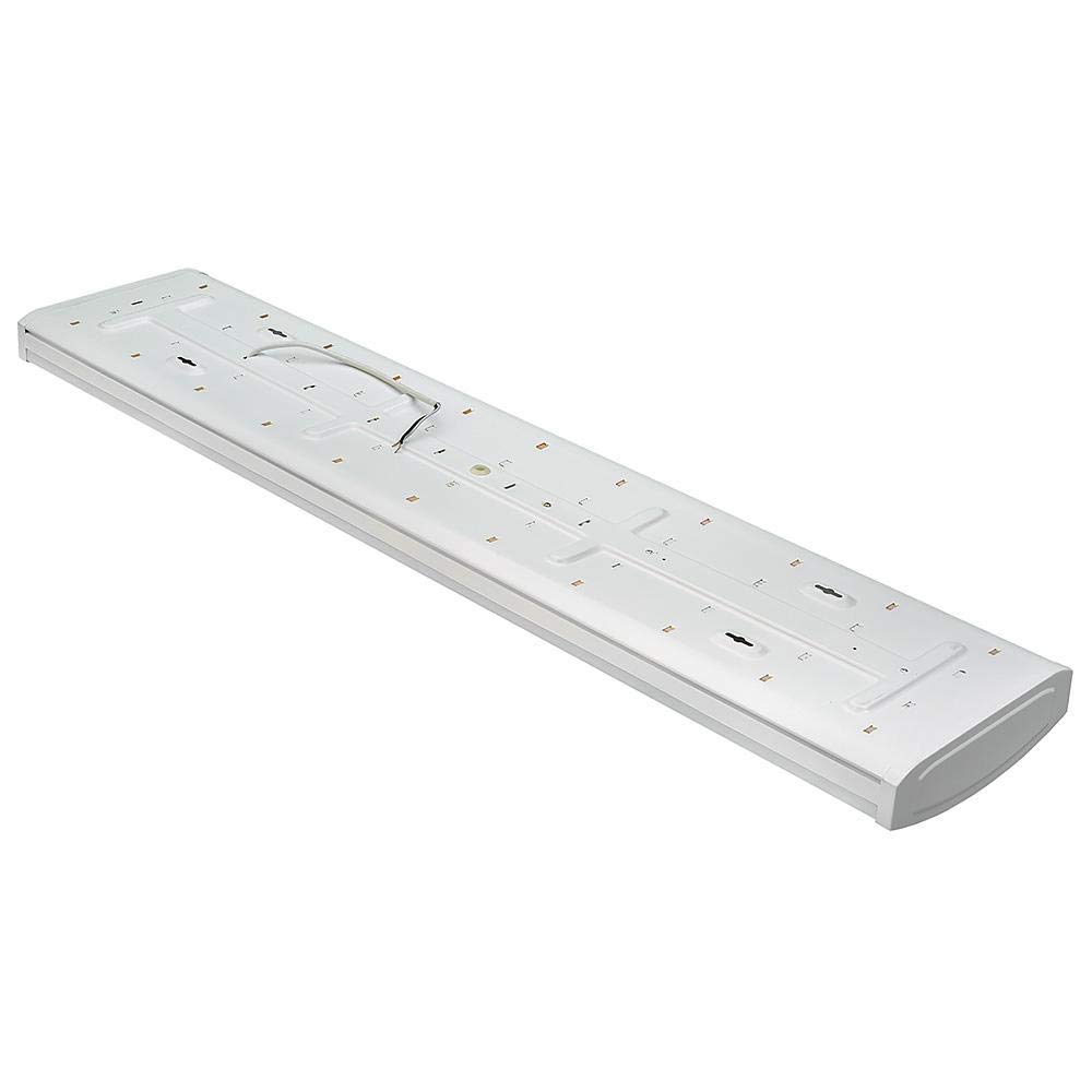 Snapklik.com : Commercial Electric Low Profile 2 Ft. White 1800 Lumens ...