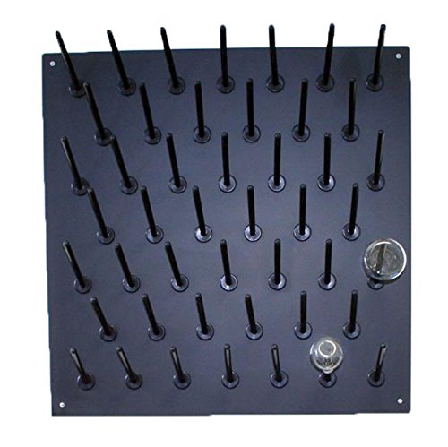 Blackland Manufacturing Epoxy Resin Laboratory Pegboards – Drying Racks ...