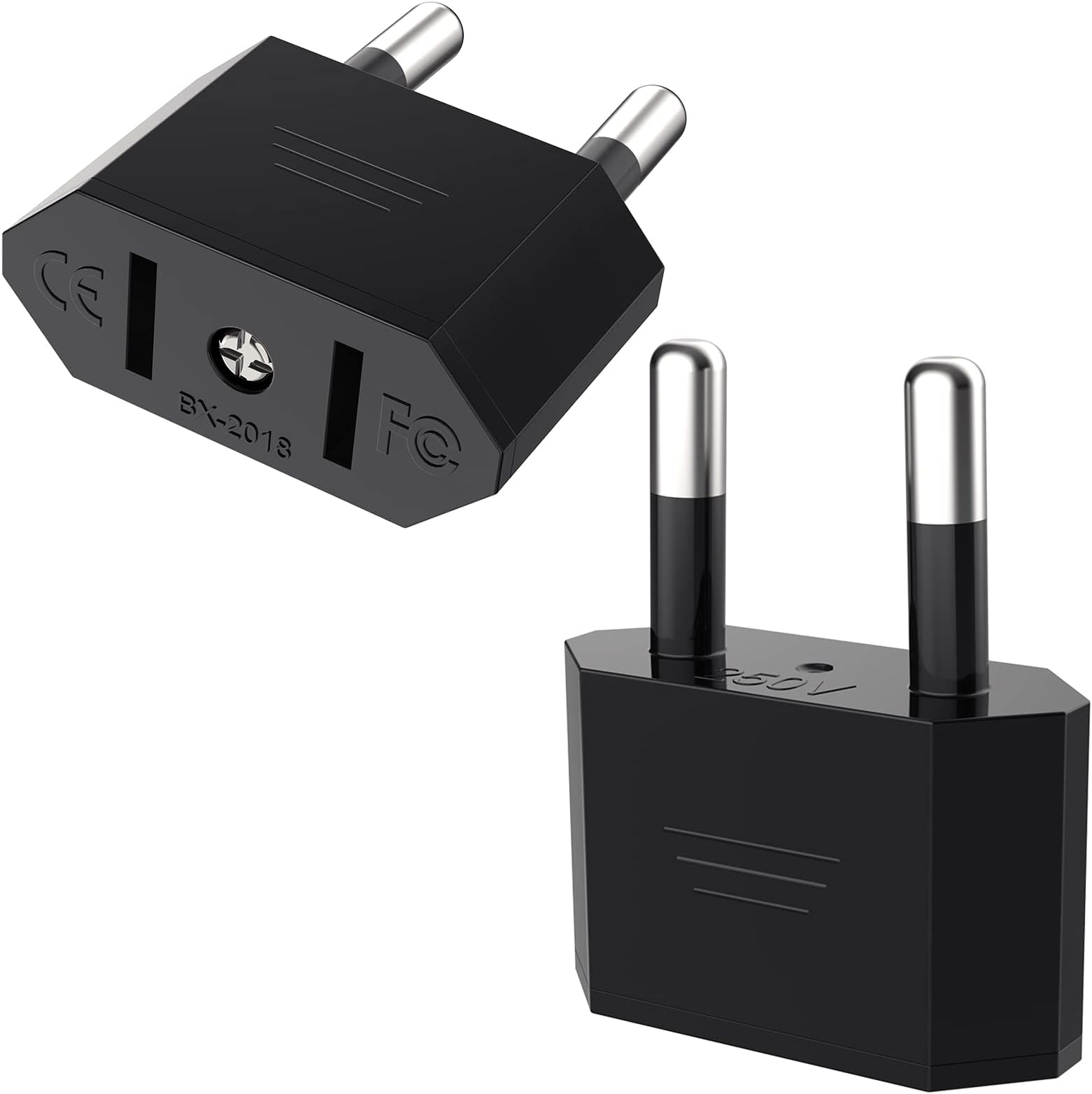 Brennenstuhl Reisestecker / Reiseadapter (Reise-Steckdosenadapter für ...