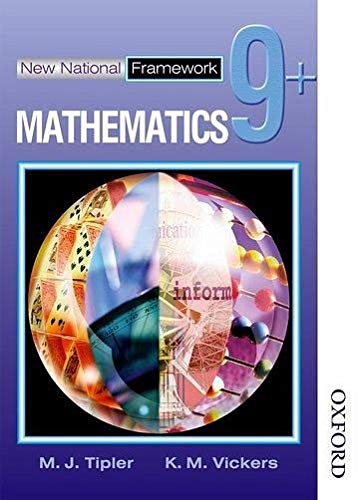 New National Framework Mathematics 9+ Pupil's Book (New National ...