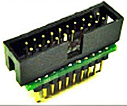 Amazon.com: 1 pc of Adapter 20 PIN (10x2) HEADER DUAL CONVERT TO 20 ...