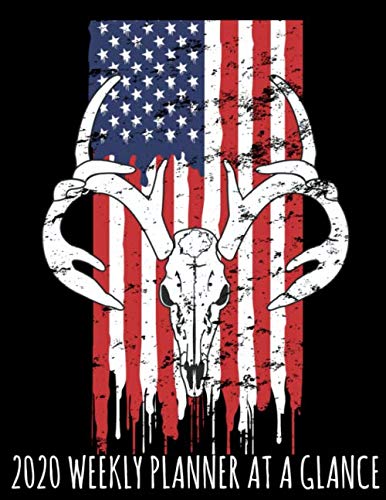 Hunting Weekly Planner At A Glance 2020: Dated Calendar With To-Do List ...