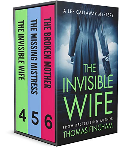 The Lee Callaway Series: Books 4-6 (A Private Investigator Mystery ...