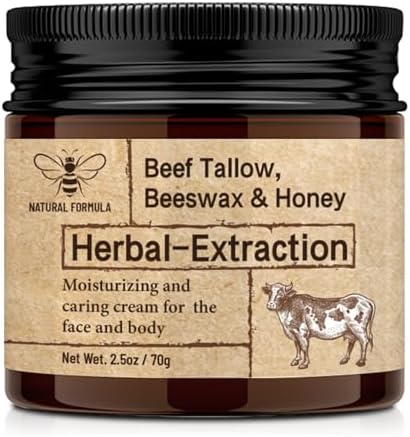 Amazon.com : Generic Whipped Beef Tallow for Skin Moisturizer | Beeswax ...