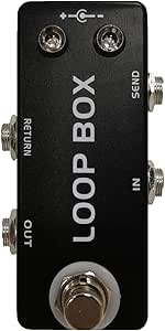 Amazon.com - Modulation Guitar Pedal Guitar Loop Effect Pedal Switcher ...
