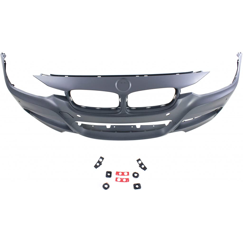 Primed Bumper Cover For BMW 3 Series Front Bumper Cover For 2013-2016 ...