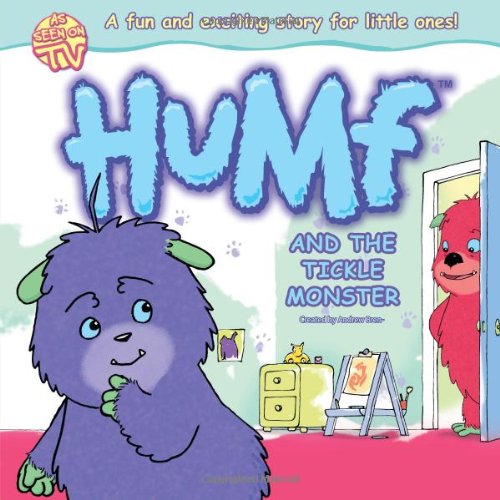 Humf and the Tickle Monster (Story Board Book): Amazon.co.uk: Andrew ...