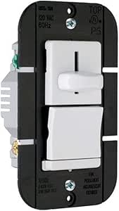 Legrand Pass & Seymour LS1000W 1000W LS Series Preset Dimmer Light ...