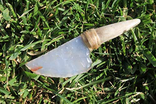 Amazon.com: 3-1/2" Brazilian Agate Flint Knapped/Knapping Pressure ...