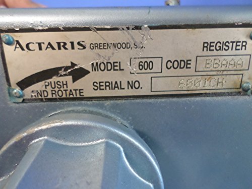 NEPTUNE, GAS FUEL FLOW METER REGISTER GALLON COUNTER MODEL 600 CODE ...