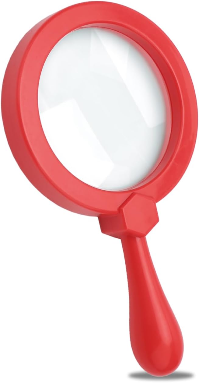 Amazon.com: Large Magnifying Glass Handheld Jumbo Magnifiers with Stand ...