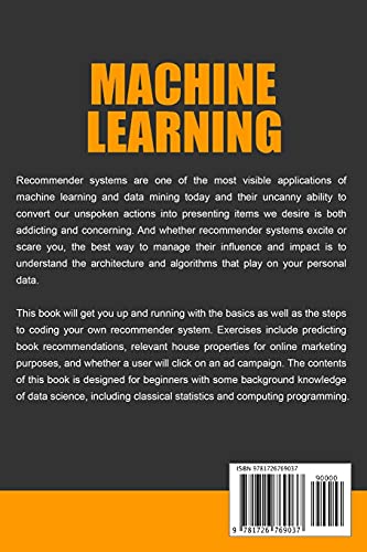 Snapklik.com : Machine Learning: Make Your Own Recommender System